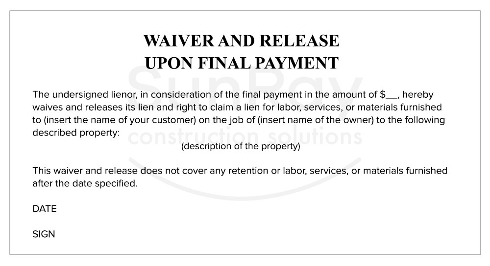 3 Lien Release Tricks You Must Know - Webinar